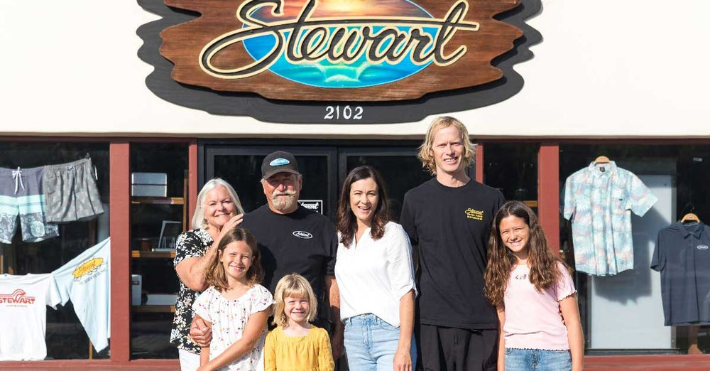 The Next Generation of Stewart – Stewart Surfboards