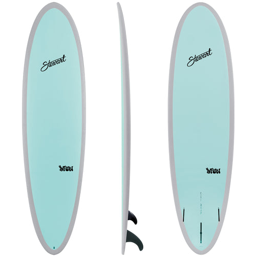 HYDROCUSH HIGH PERFORMANCE SOFT-TOP SURFBOARDS | Stewart Surfboards