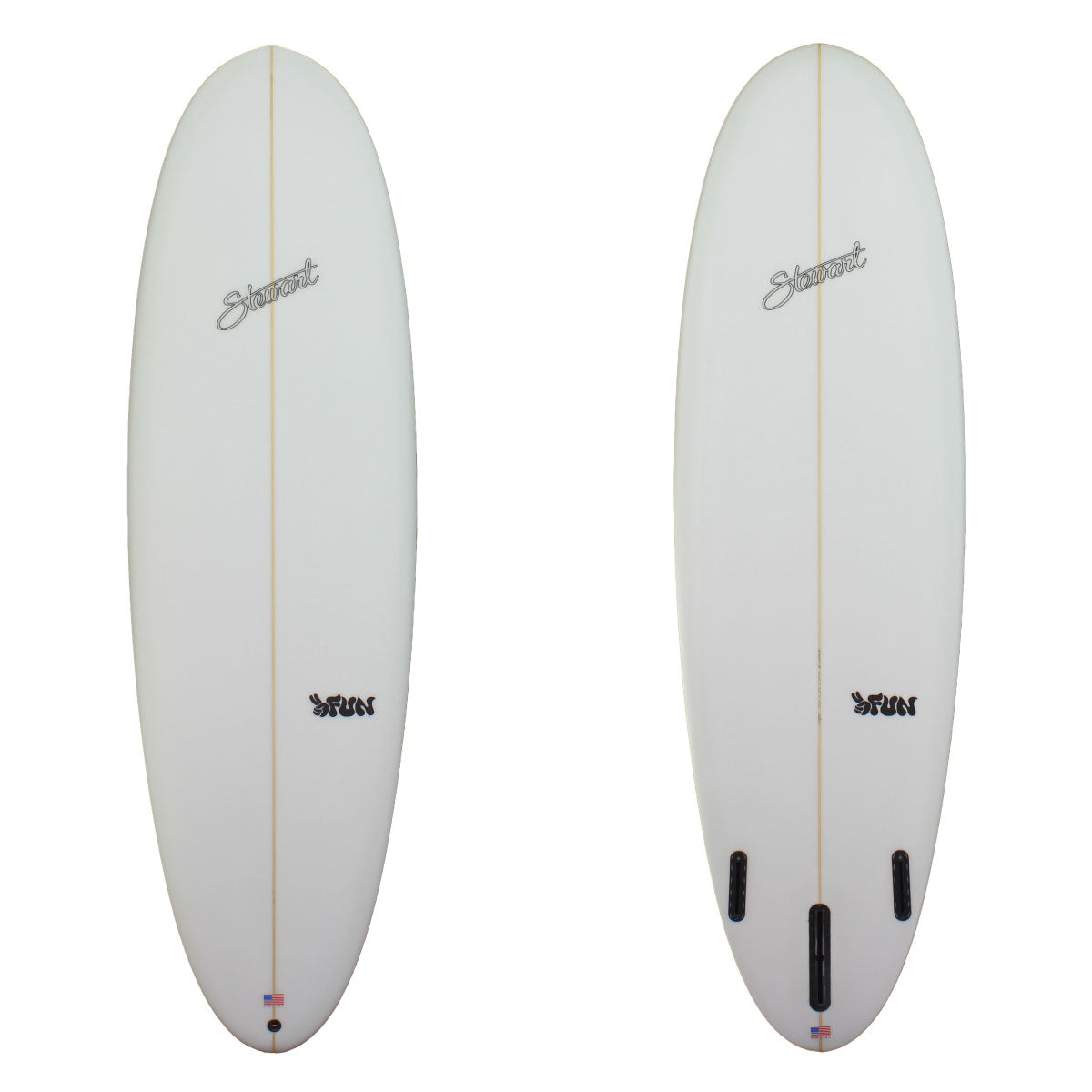 EASY TO SURF FUN MID-LENGTH SURFBOARD | Stewart Surfboards 2Fun