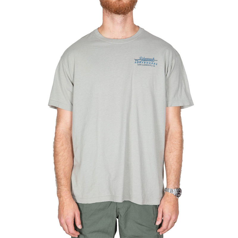 STEWART CLASSIC ROCKER S/S T-SHIRT | Stewart Surfboards