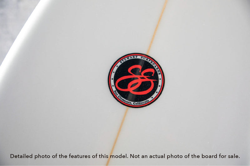 RETRO ALTERNATIVE SHORTBOARD MID-LENGTH SURFBOARD | Stewart Retro Fish ...
