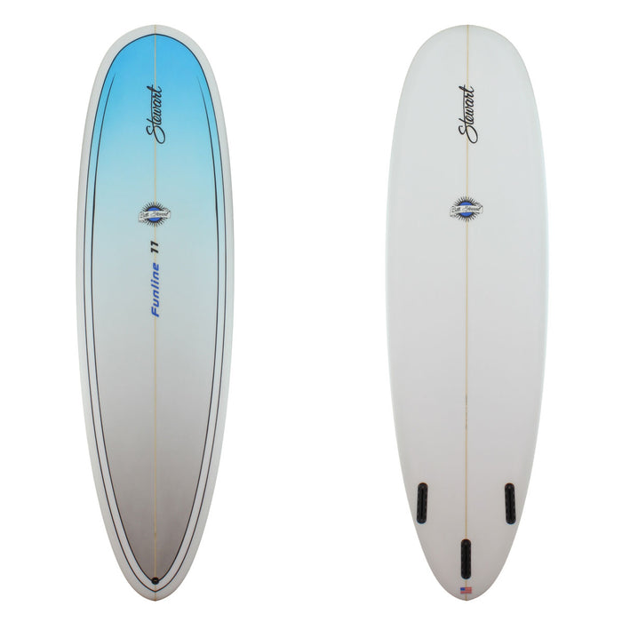 FUNLINE 11 – Stewart Surfboards
