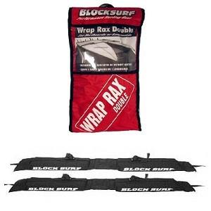 BLOCK SURF WRAP RAX SURFBOARD CAR RACK | Stewart Surfboards