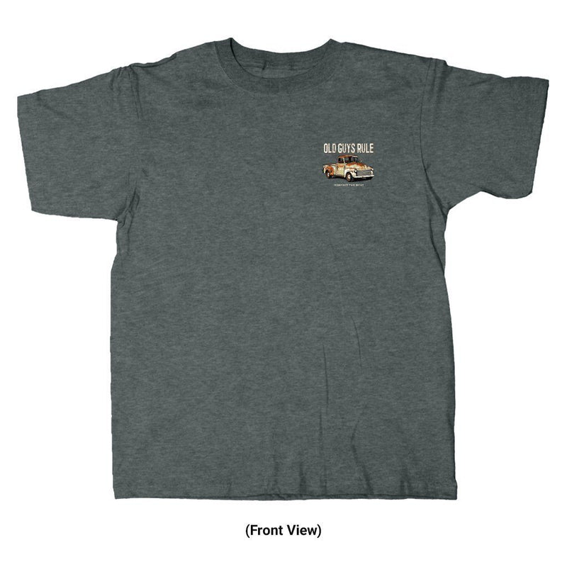 OLD GUYS RULE - RESPECT THE RUST T-SHIRT | Stewart Surfboards
